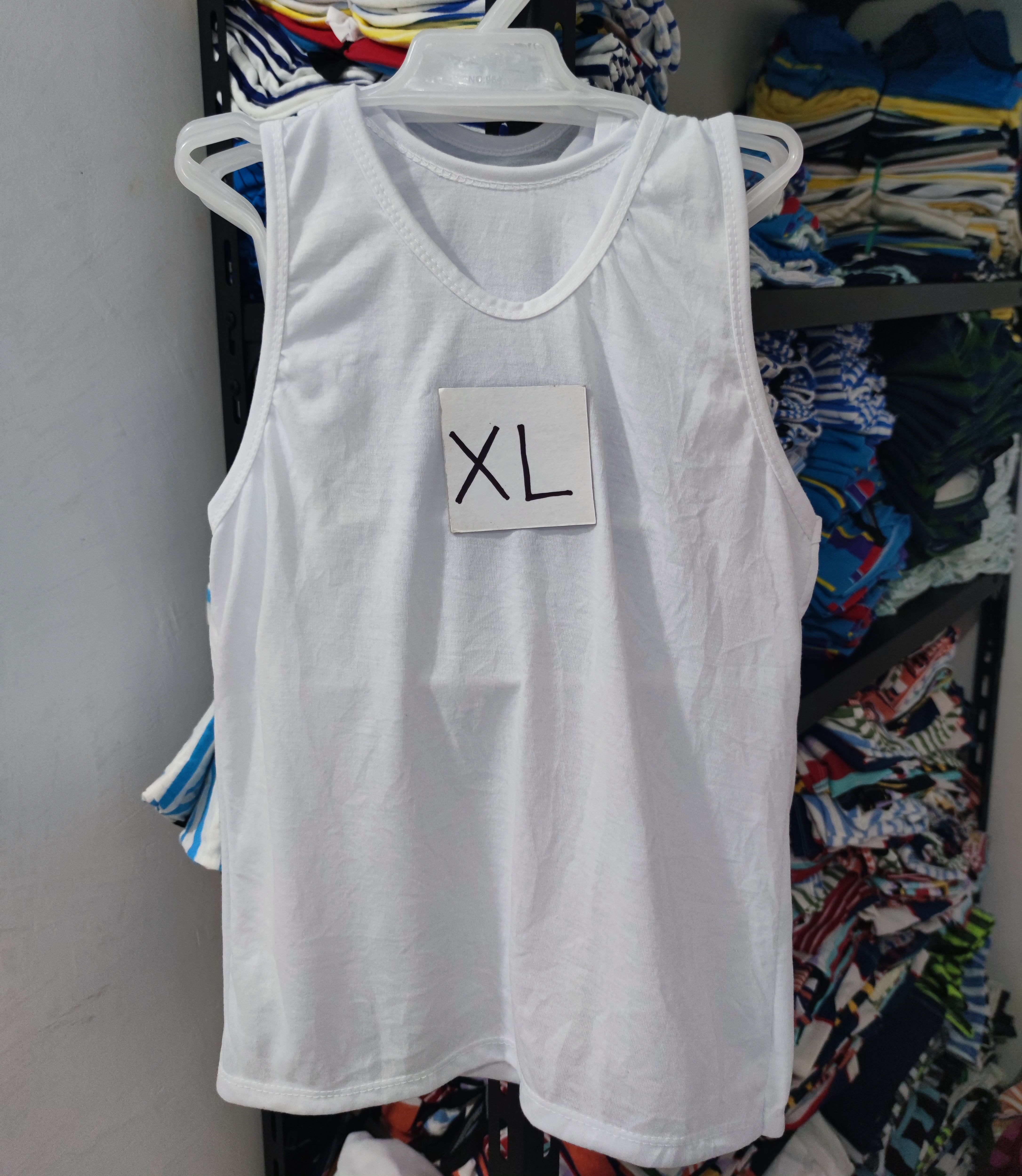 Plain sando white kids boy school inner uniform | Lazada PH