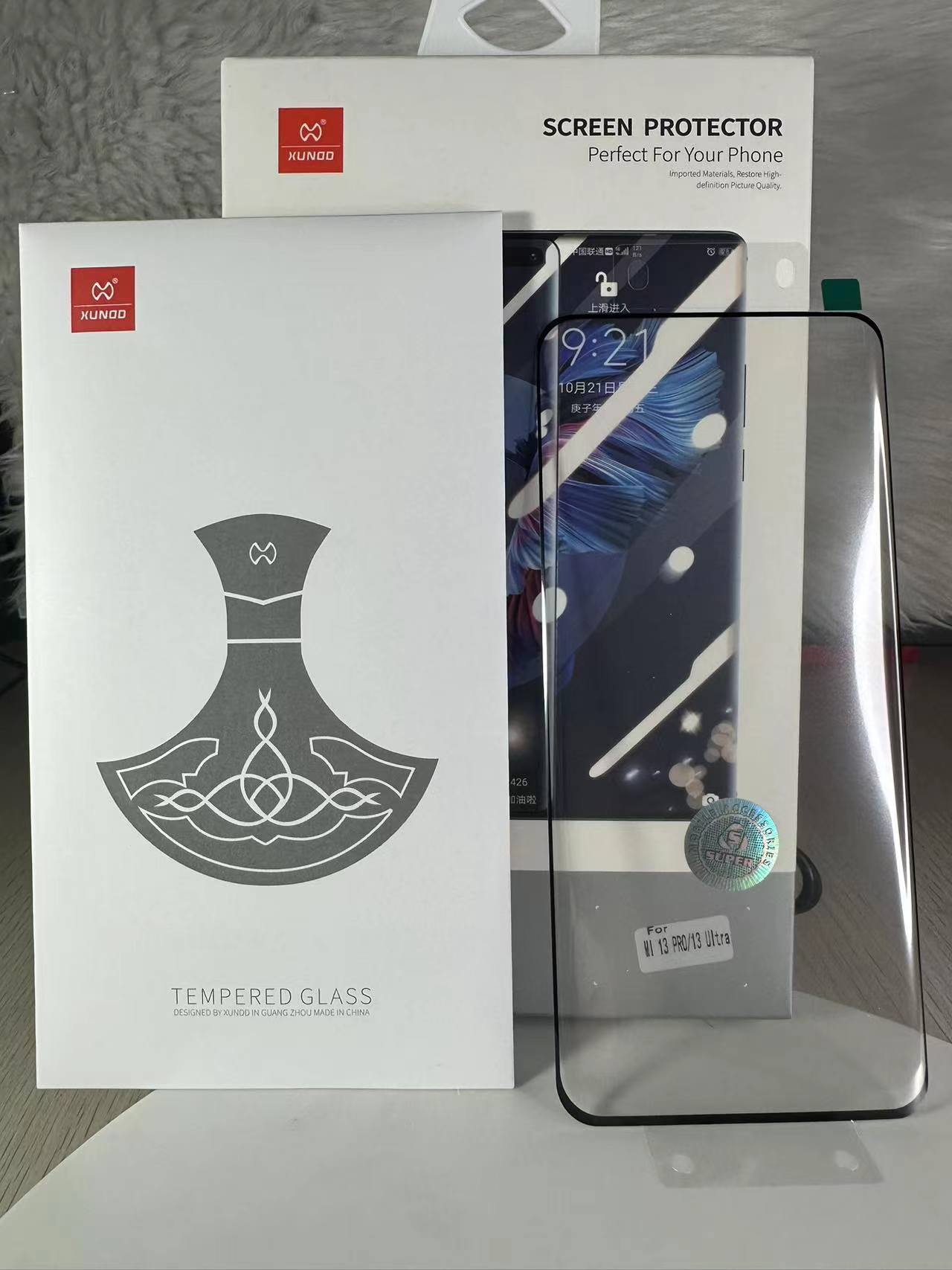 XIAOMI MI 12 / MI 12 PRO / MI 13 PRO / 13 ULTRA Original XUNDD Hydrogel ...