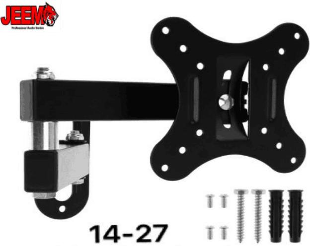 LCD TV Universal Hanger Adjustable Telescopic Swing Three Arm Hanger ...