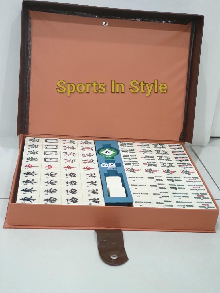 Sports In Style Mahjong Set Ivory Classic WITHOUT ENGLISH NUMBER on ...