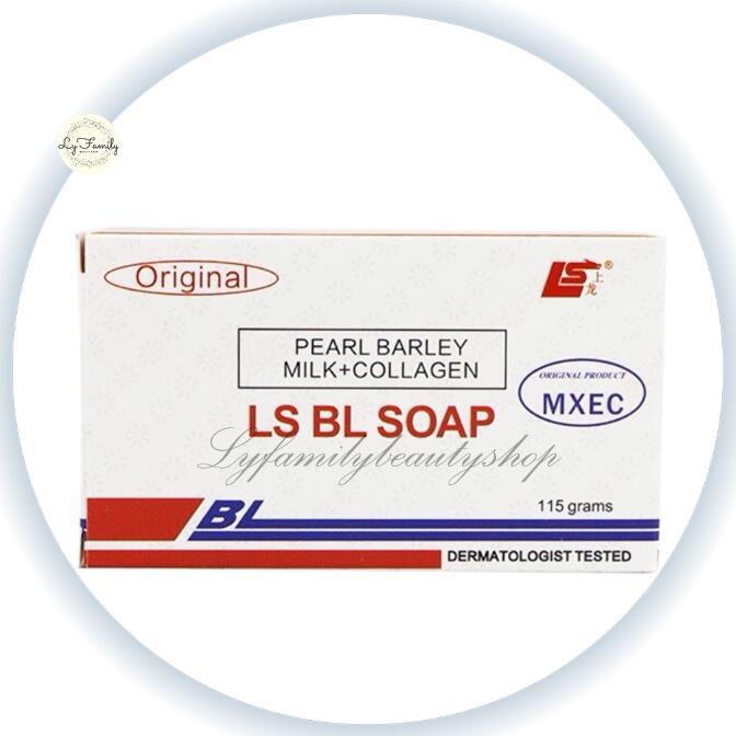 Original LS BL SOAP Pearl Barley Milk + Collagen 115g | Lazada PH
