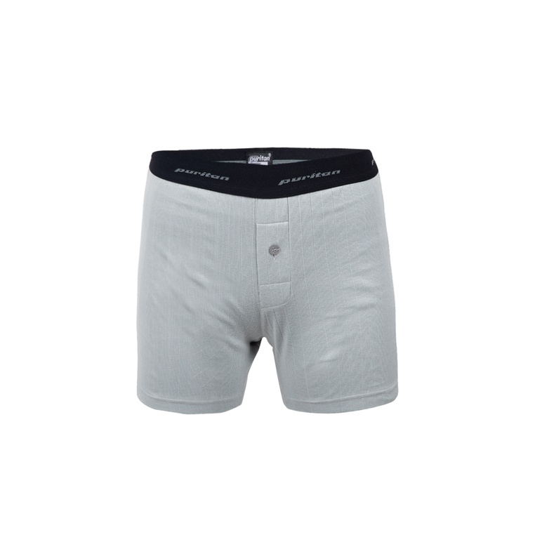 Puritan Boxer Shorts- 100% Pure Cotton Style 5570 Gray | Lazada PH