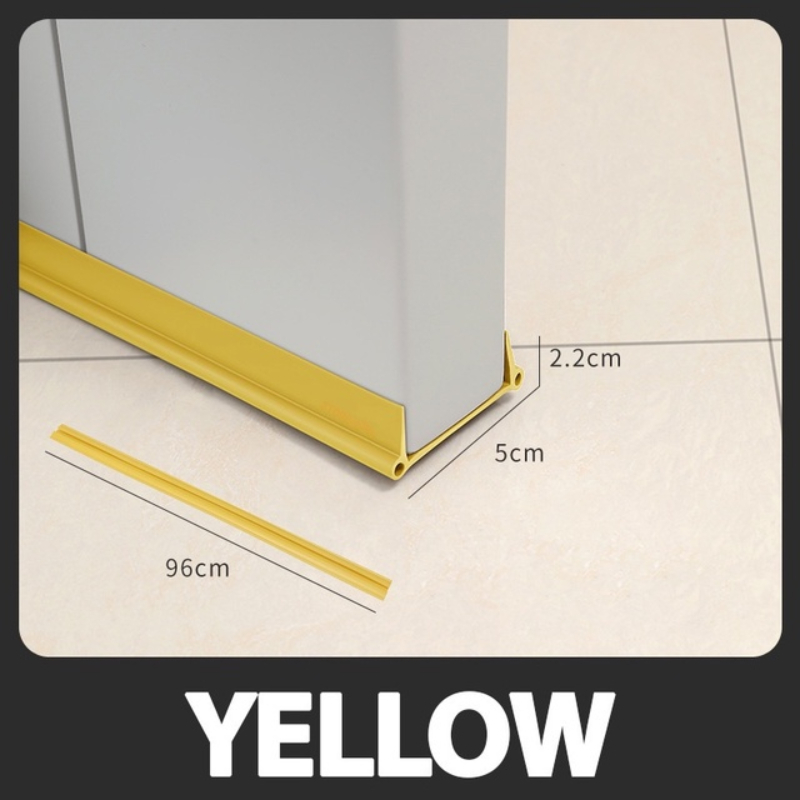 Malaysia Ready Stock PVC Door Gap Bottom Seal Strip Dustproof ...