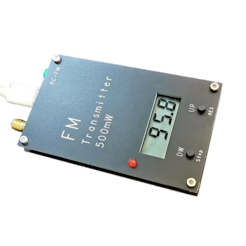 Transmitter 2000M Digital Display 500MW Stereo 76-108M Radio FM ...