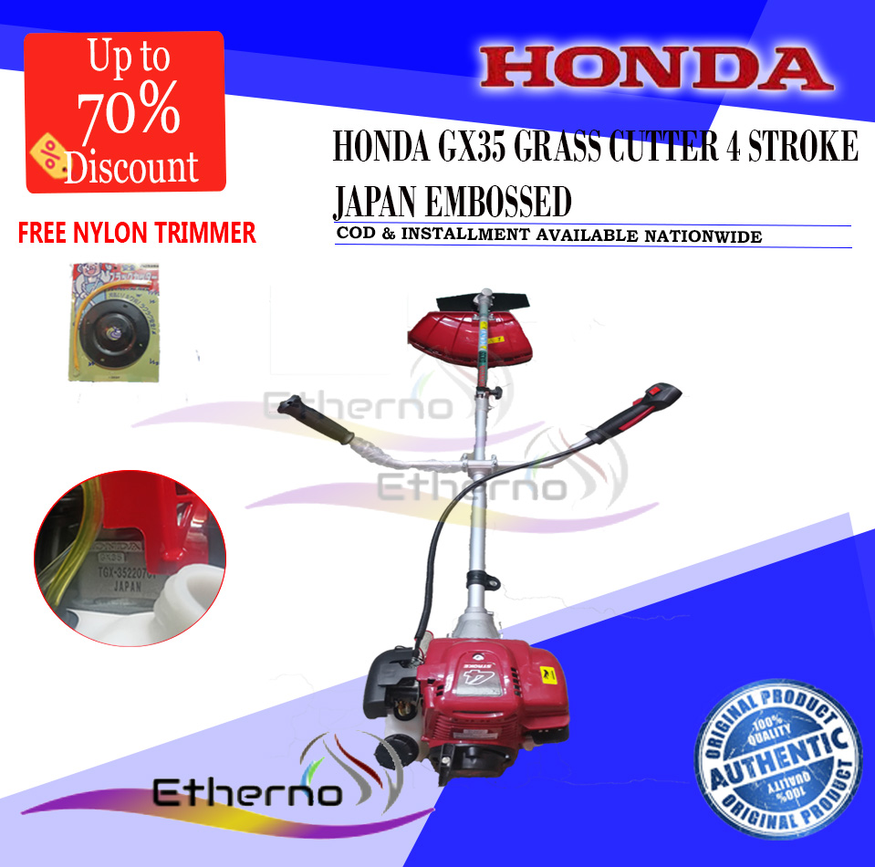HONDA Grass Cutter Gasoline 4 Stroke Japan GX35 GX50 | Lazada PH
