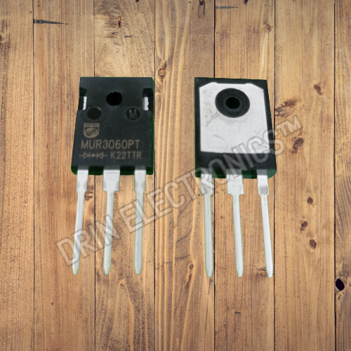 PER PIECE MUR3060PT FAST RECOVERY SWITCHING DIODE MUR3060 600V 30A ...