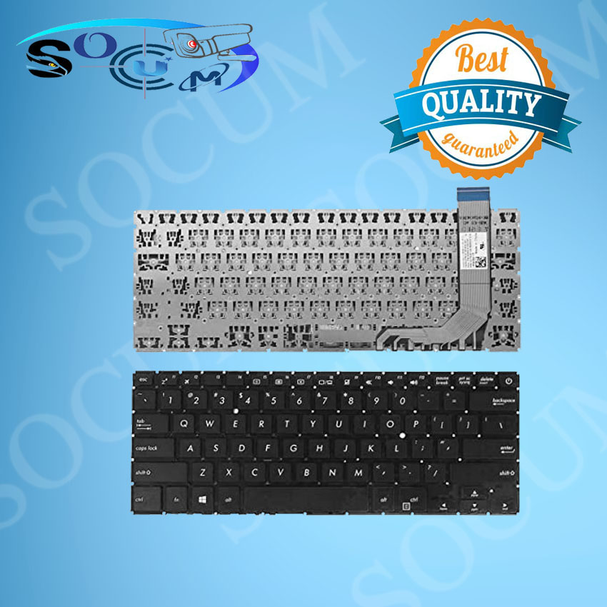 Laptop Keyboard for ASUS X407 X407M X407MA X407UBR X407UA X407UB A407 ...
