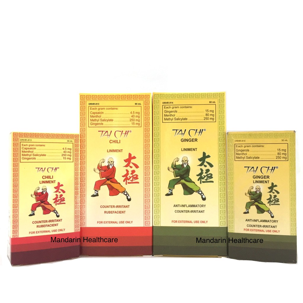 Tai Chi Liniment - available in chili and ginger | Lazada PH