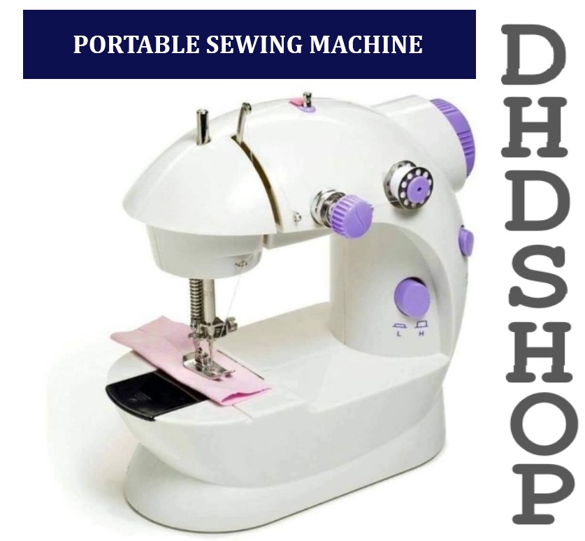 DHD Portable Electric Sewing Machine household appliances | Lazada PH