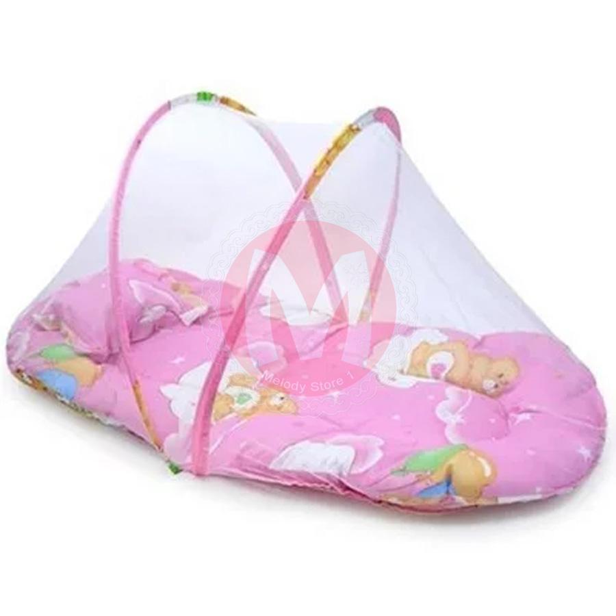 【Melody】COD Baby Safety Folding Mosquito Net Portable Baby Mosquito ...