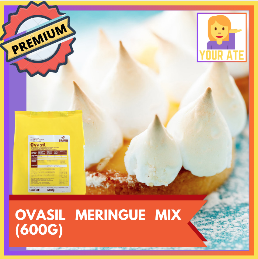 Ovasil Meringue Powder Mix (600g) | Lazada PH