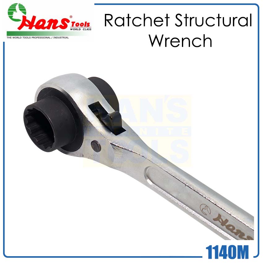 Hans 1140 Ratchet Structural Wrench | Lazada PH