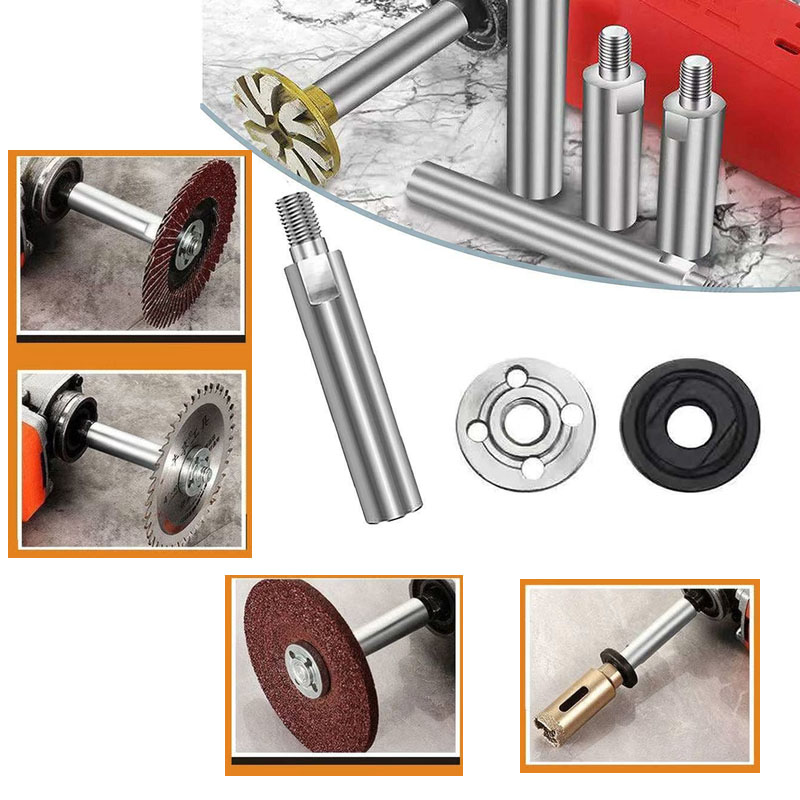 (( Grinding Adapter M10 set )) ~~~~ Angle Grinding Extension Shaft ...