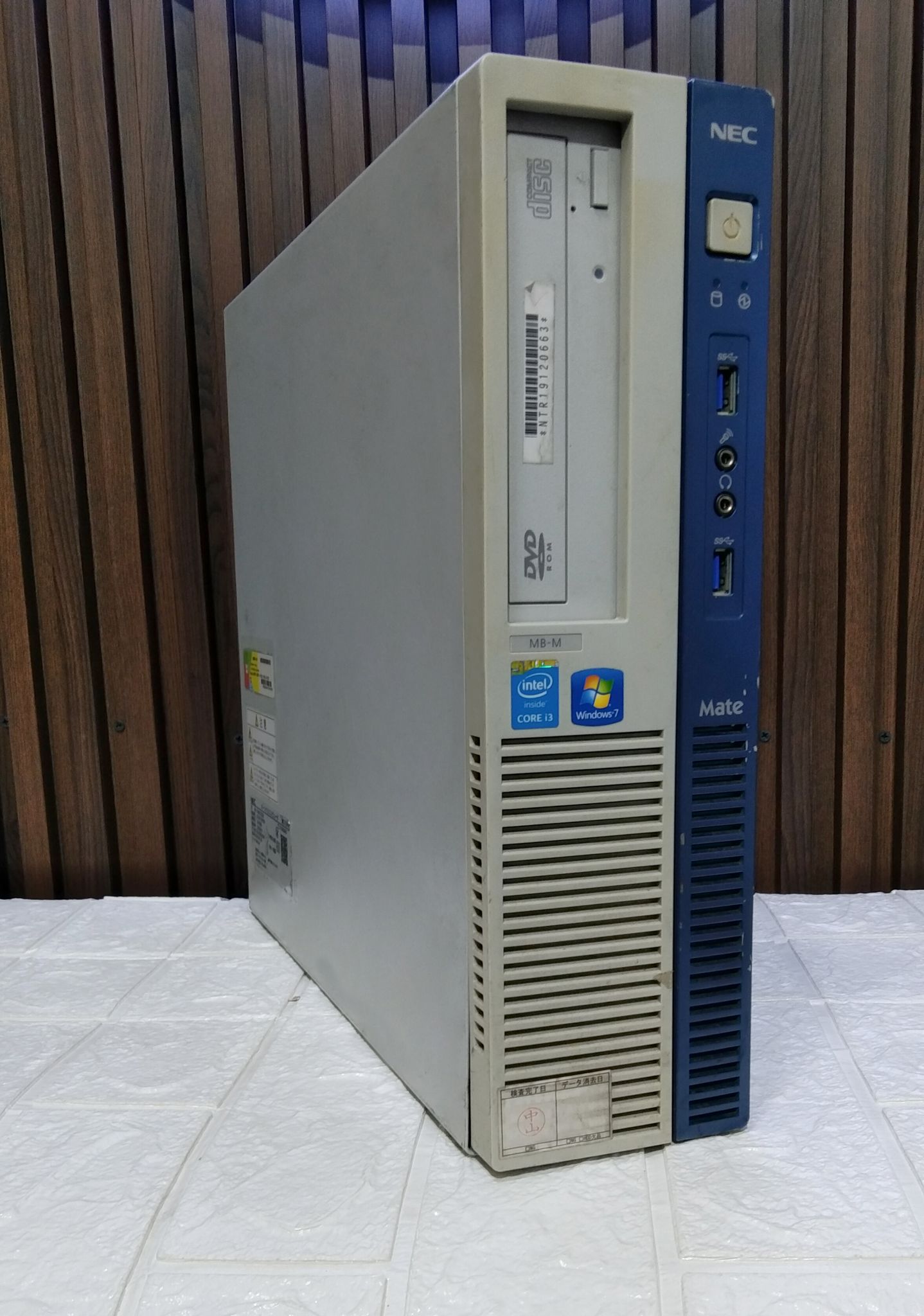 Cpu Slim Nec MID Gaming Mate MI J i3 4th gen 4gb ddr3 250gb intel HD ...