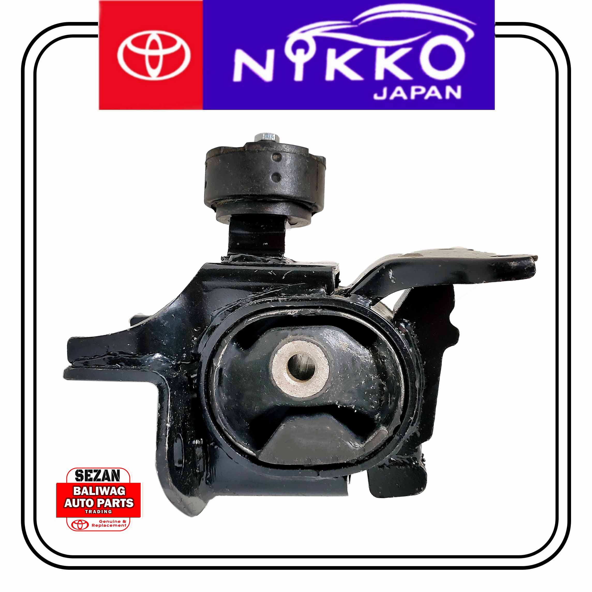 NIKKO JAPAN ENGINE SUPPORT LEFT TOYOTA COROLLA ALTIS 2010-2019 12372 ...