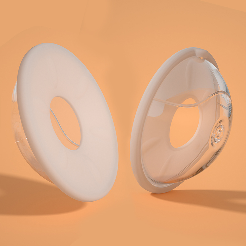 MUIFA 2Pcs Breast Shells Milk Collector Shell Saver Reusable Breast ...