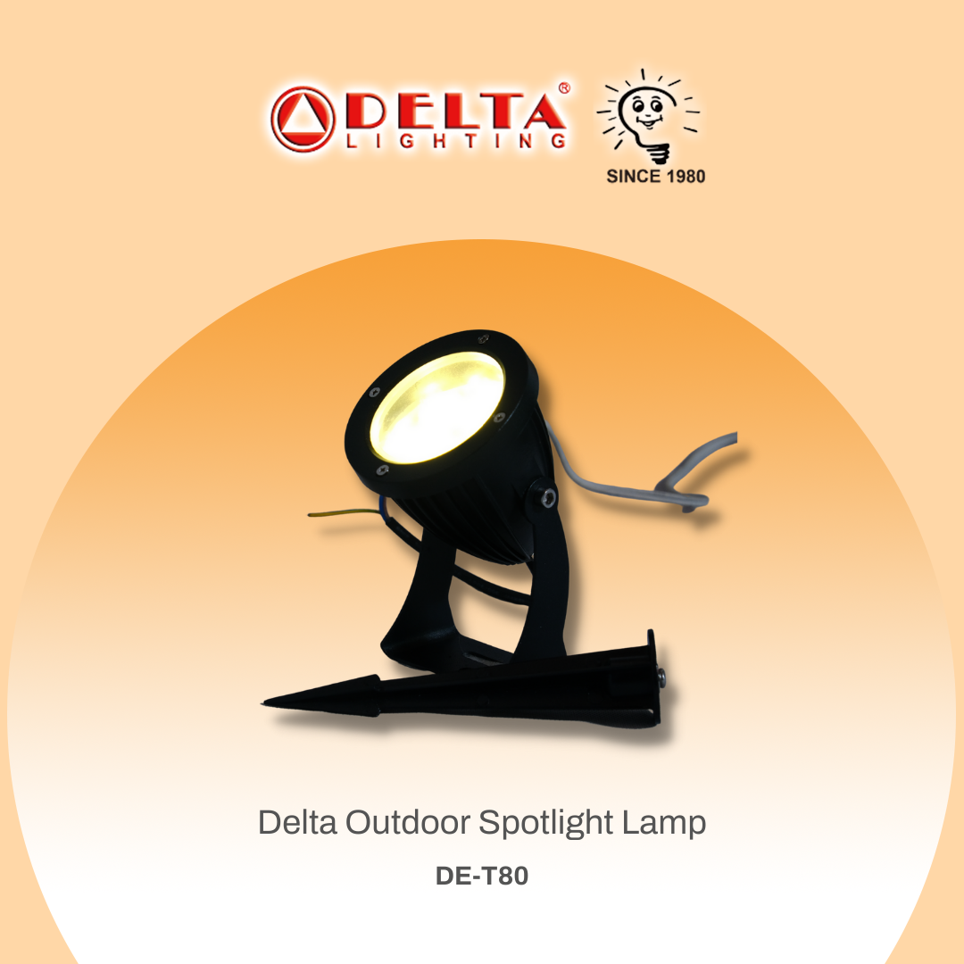 Delta Lighting Outdoor Light DE-T80 | Lazada PH