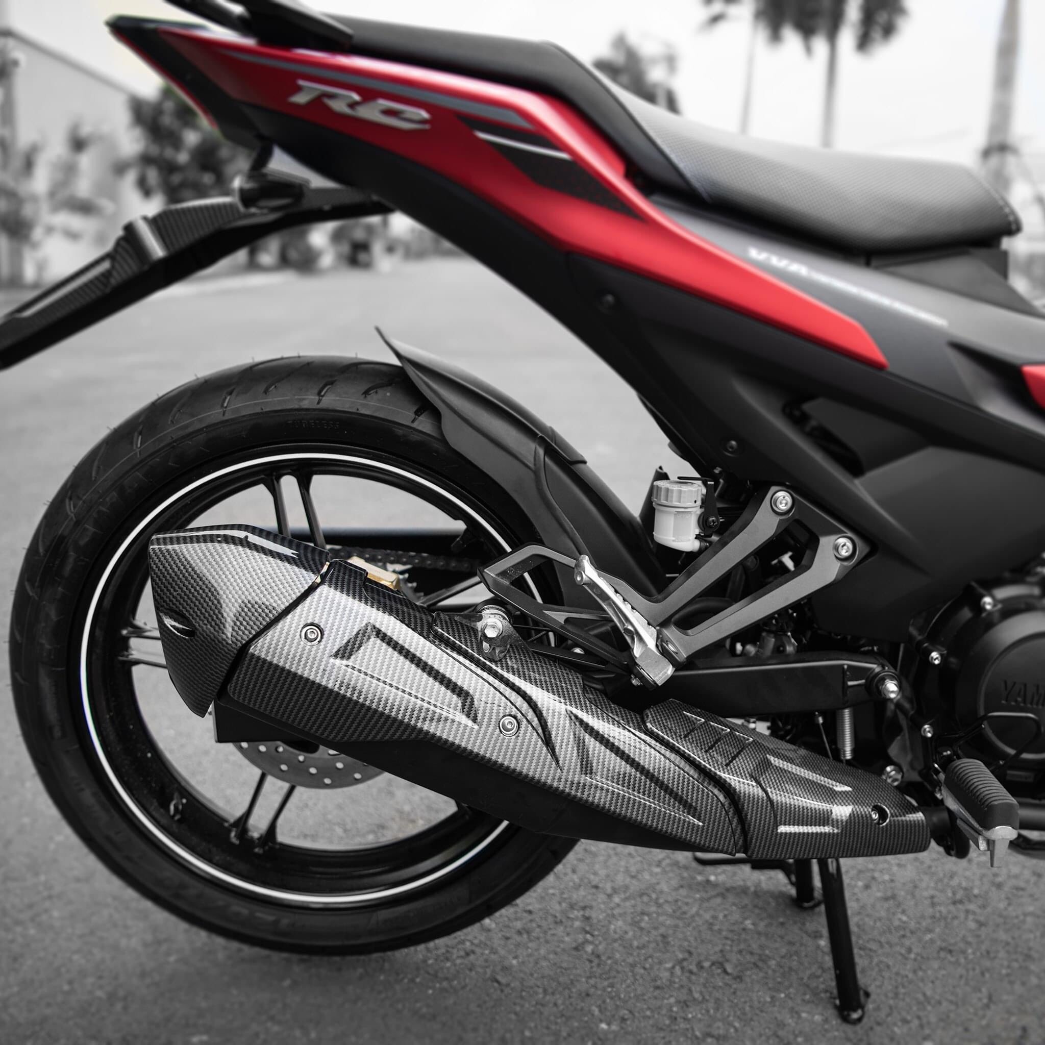 Sniper 155 accessories and carbon garnish (Sold per piece) | Lazada PH