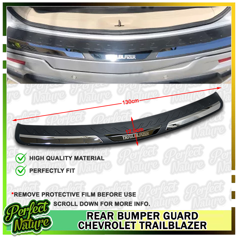 ( PN ) CHEVROLET TRAILBLAZER 2014 to 2019 Rear Bumper Guard Protector ...