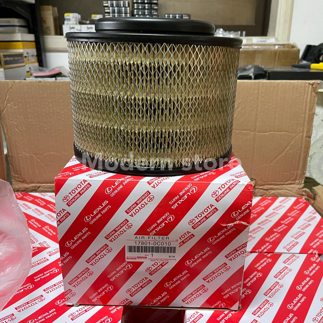 Toyota Air Filter 17801-0C010 2006-2015 fortuner hilux and innova ford ...