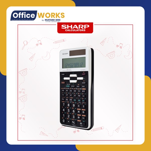 Sharp Scientific and Mathematical Functions Calculator | Lazada PH