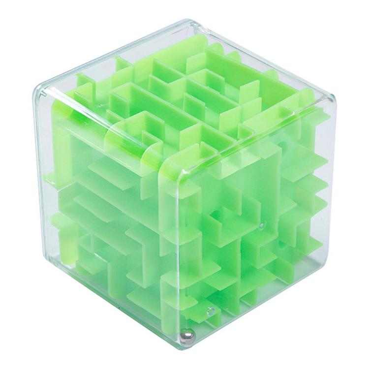 Cube Maze Toy 3D Brain Teaser Puzzles For Kids Mazes Ball Maze Puzzle ...
