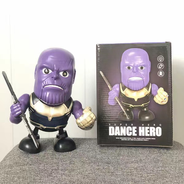 dancing Robot Dance Hero Superheroes Figure | Lazada PH