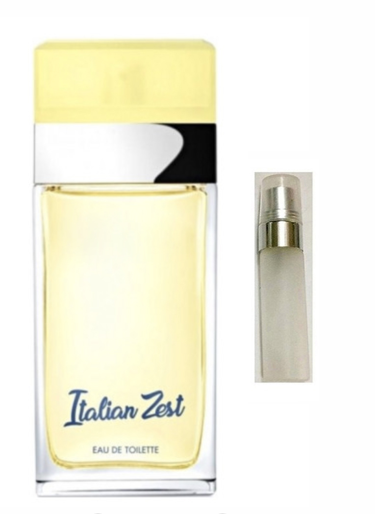 Italian Zest perfume decants vial 5ml 10ml for her | Lazada PH