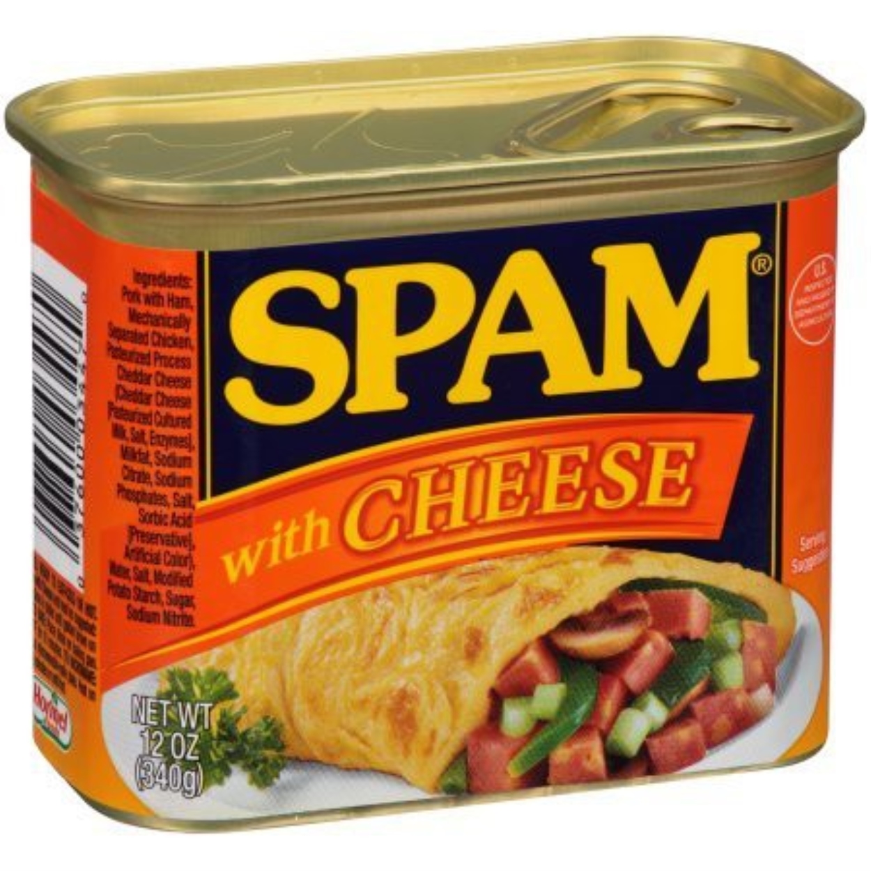 SPAM Luncheon Meat (Original Lite Cheese Less Sodium Regular Hickory ...