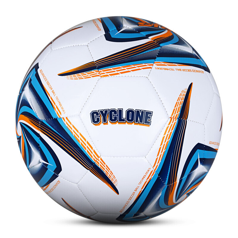 STAR Cyclone Football Ball PVC Size 5 Practice ball / Star Football ...