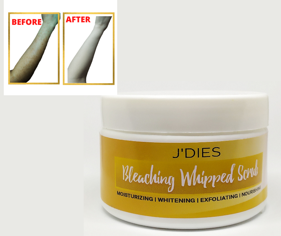 Scar Remove Skin Whitening Bleaching Whipped Scrub By J'dies 250 g ...