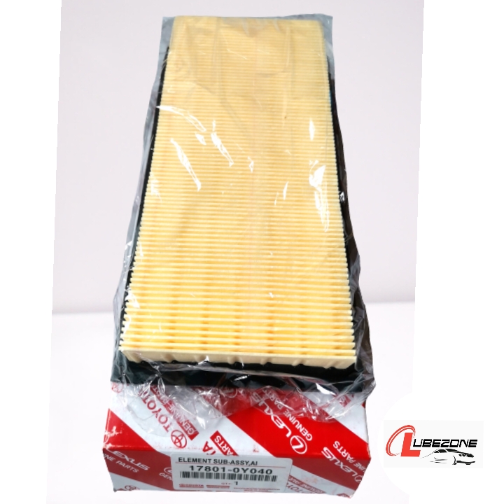 AIR FILTER 17801 0Y040 for Toyota's Vios 1.3L 1.5L 2013-UP, Avanza 2014 ...