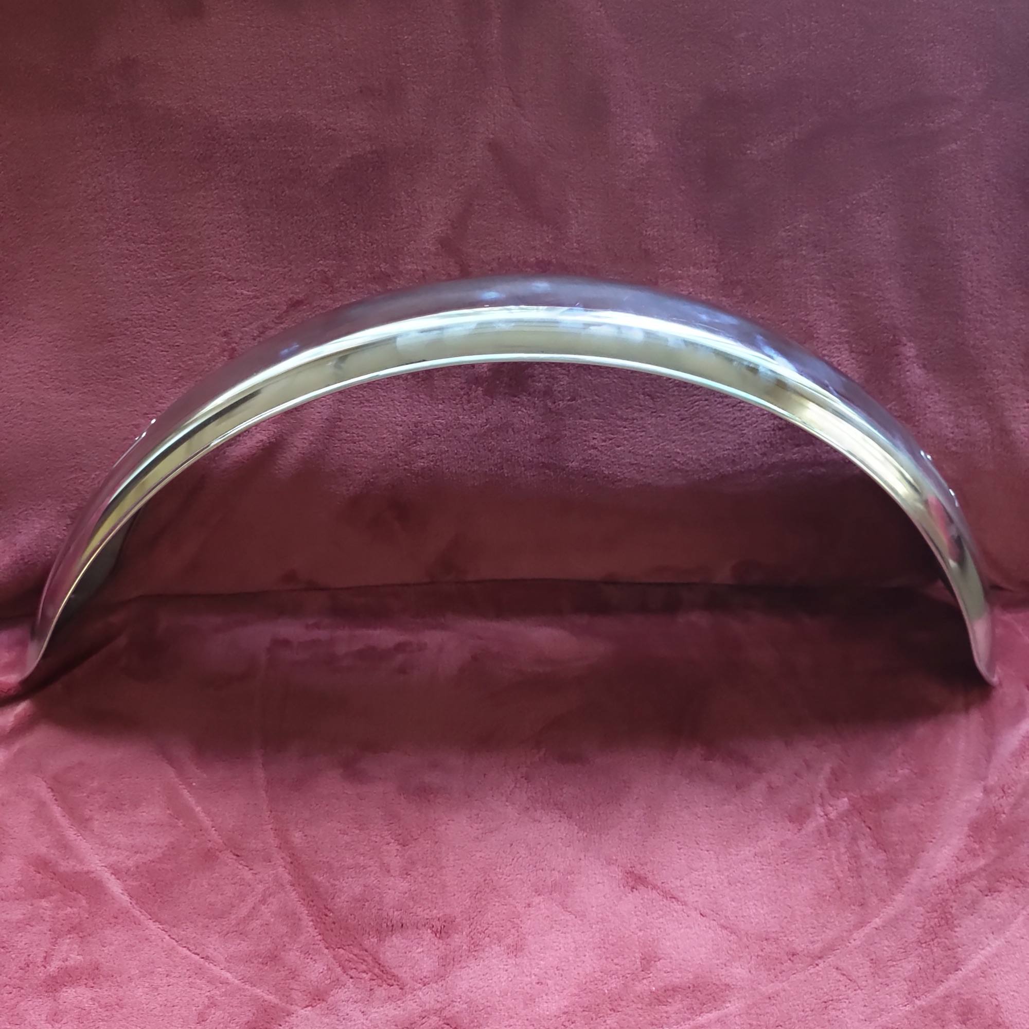 SIDE WHEEL FENDER (85mm) STAINLESS | Lazada PH