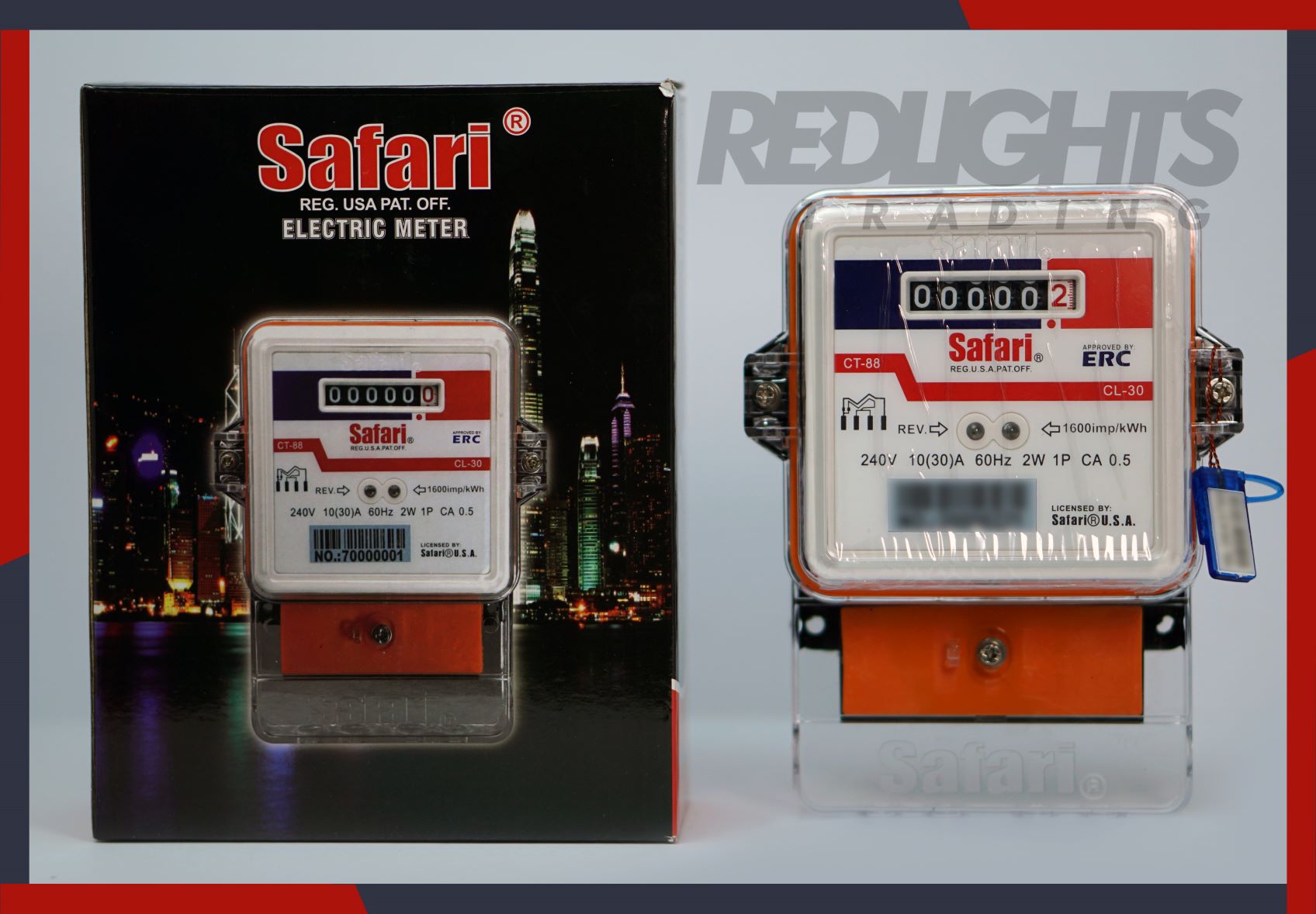 SAFARI Electric sub meter | Lazada PH