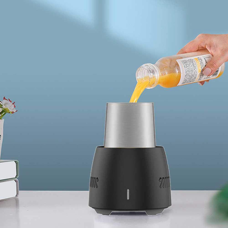 Instant Cooling Cup,Portable Electric Cooler Smart Device Fast-Cooling ...