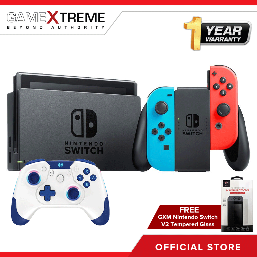 Nintendo Switch V2 with GXM Alpha Controller | Lazada PH