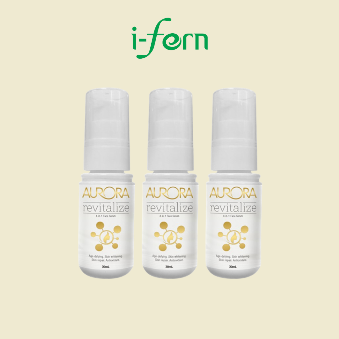IFERN Aurora Revitalize 30ml 3 Bottles - | Lazada PH