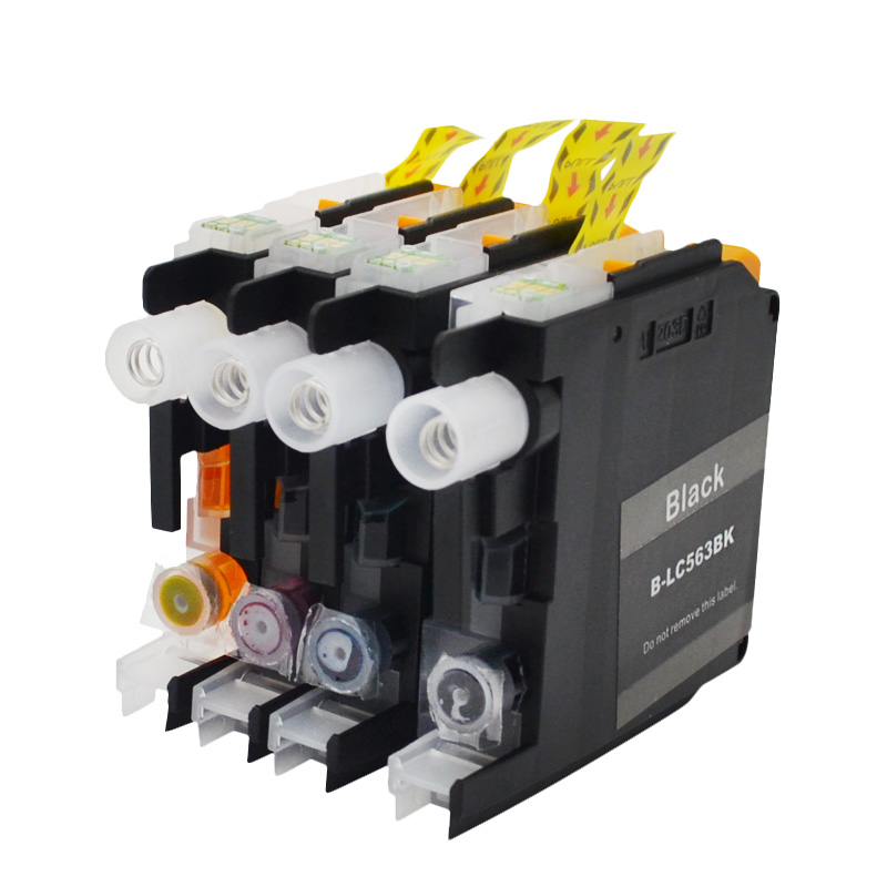 Brother LC563 ink cartridge LC565 LC567 LC569 Brother LC 563 ink ...