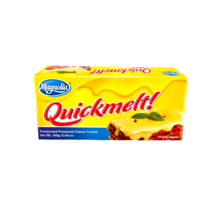 Magnolia Quickmelt Cheese (160g) | Lazada PH
