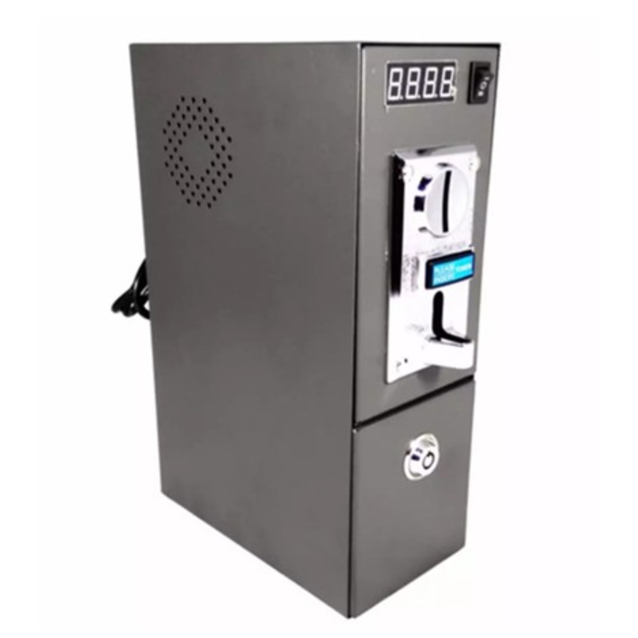 PisoNet Single Coinslot Box/ Piso/Lima/Univesal Coin slot (metal) FOR ...