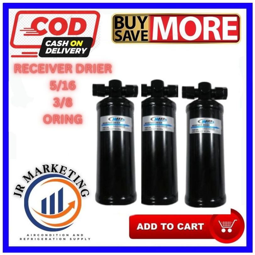 JR Marketing : Car Aircon Filter Drier | Metal/Steel Receiver Drier 5/ ...