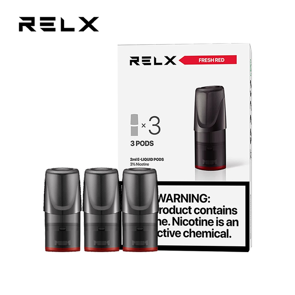RELX 3 in 1 Relx Pods Fresh Red for Classic Device (VAPE Juice) | Lazada PH