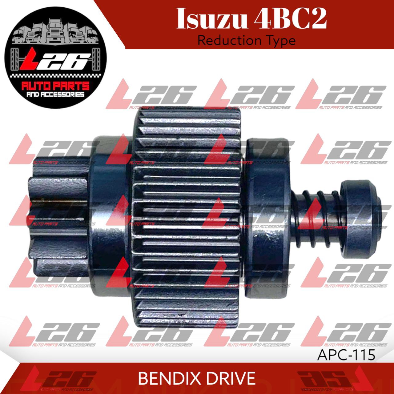 Isuzu 4BC2 Bendix Drive APC-115 | Lazada PH