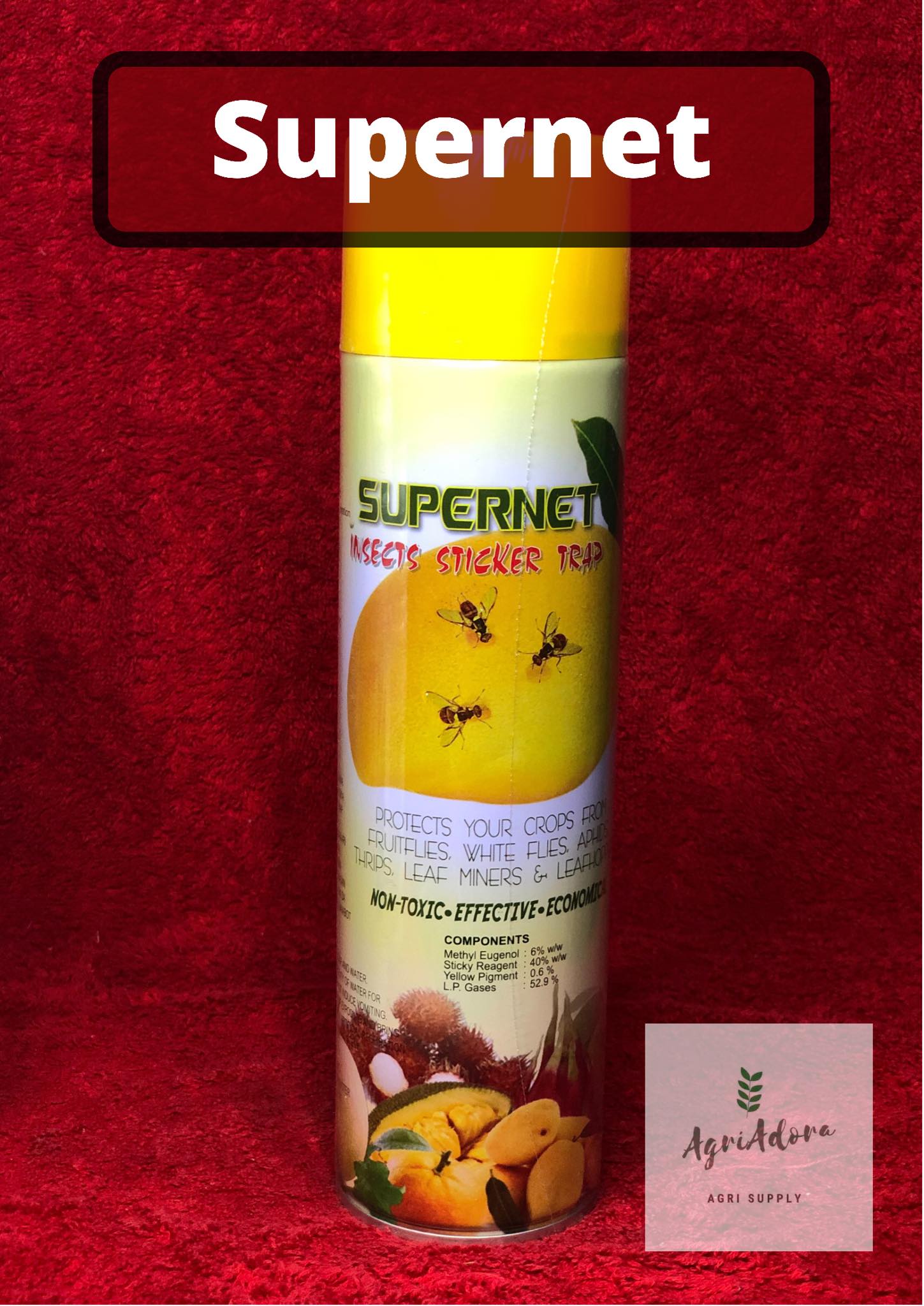 SUPERNET Insects Sticker Trap | Lazada PH