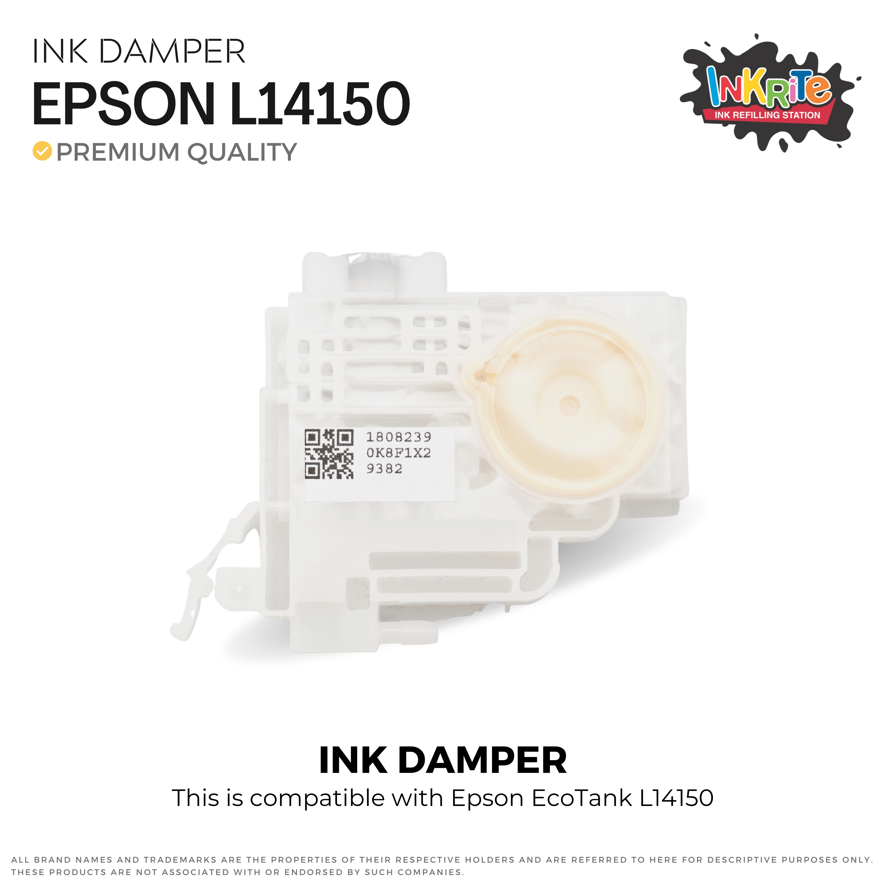 Inkrite Ink Damper for Epson L14150 L15150 | Lazada PH