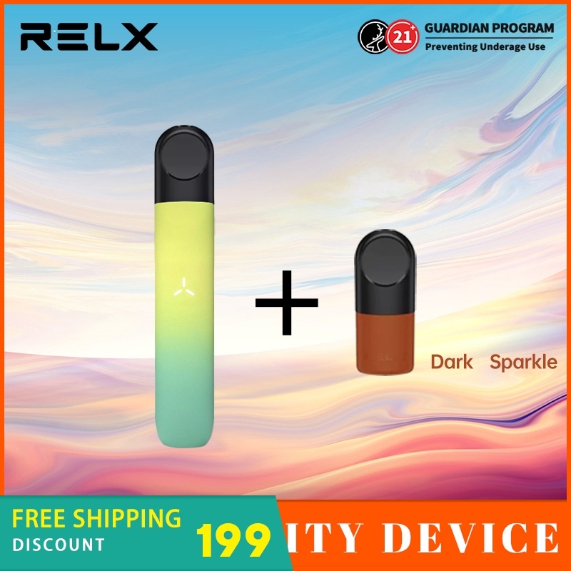 selling RELX device kit 5 colors available Free Pod【Arctic Mist ...