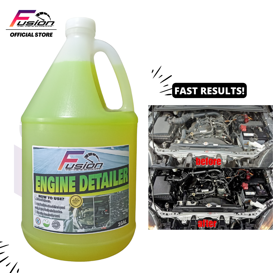 Fusion Engine Detailer wash Premium Degreaser 1 gallon cleaning engine ...
