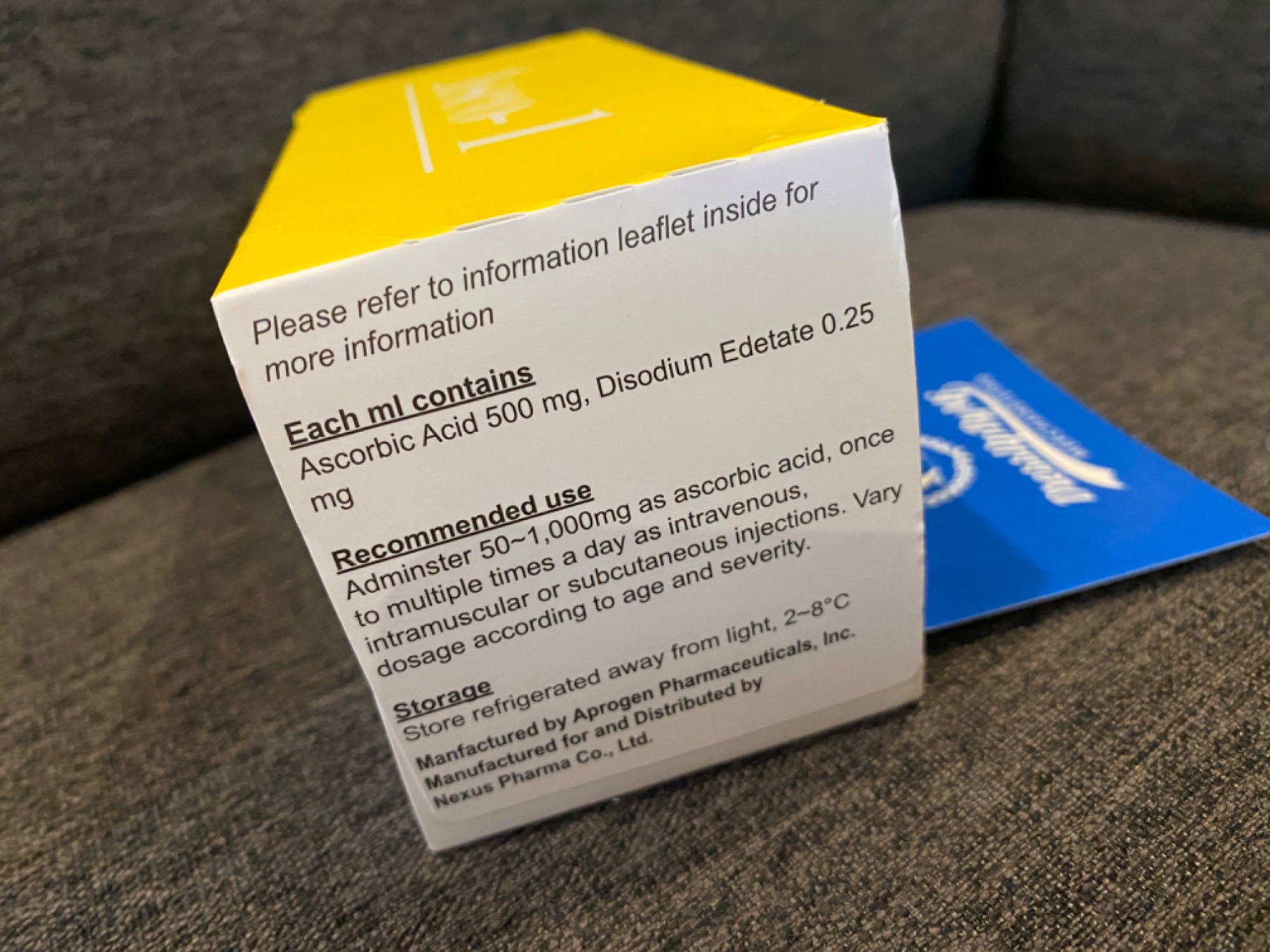 Asco 1 vitamin c korea | Lazada PH