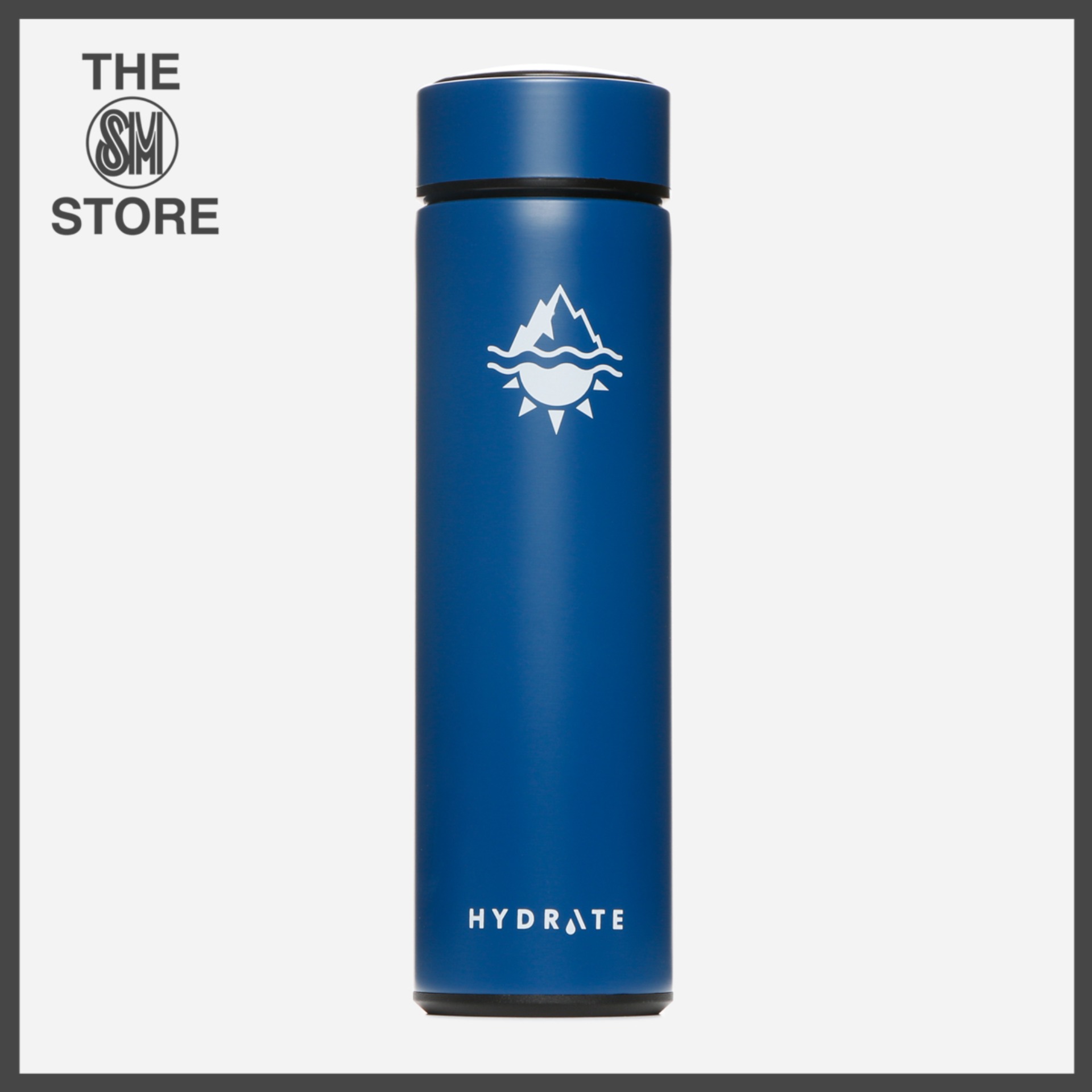 Hydrate Stainless Steel Double Wall Insulated Tumbler 450ml – Blue ...