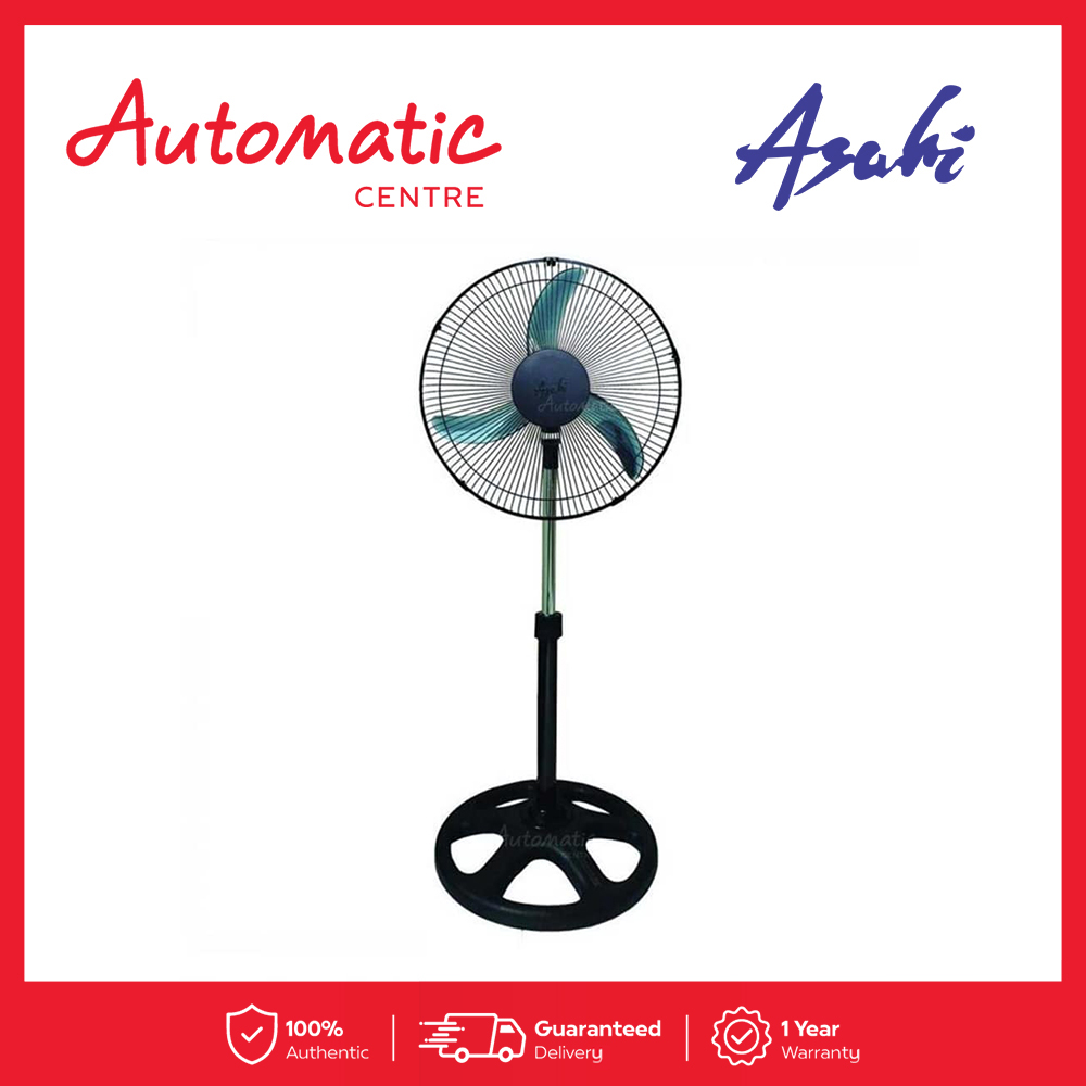 Asahi PF 840 18-inch Stand Fan 90 watts 1450 RPM | Lazada PH